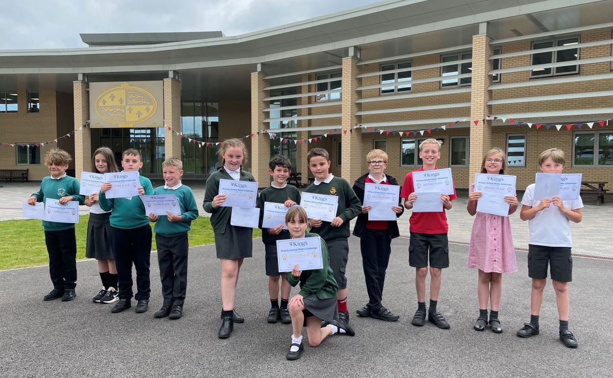 Town's Young Minds compete in the Maths Challenge | Post