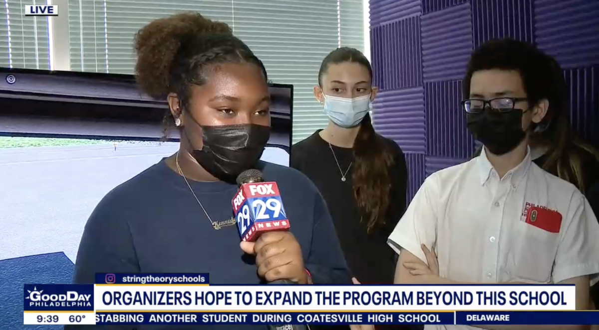 FOX29's Bob Kelly Visits String Theory Aviation Academy | News Details