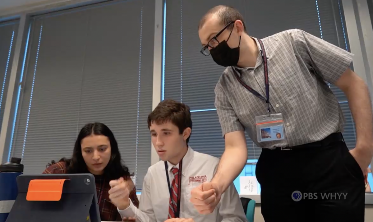 Matthew Cramer on WHYY's Movers and Makers | News Details