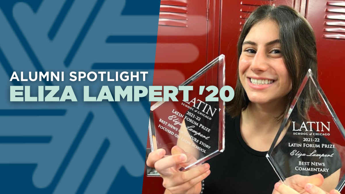 Alumni Spotlight: Eliza Lampert '20 | Full Article: Ma Nishma: Your ...