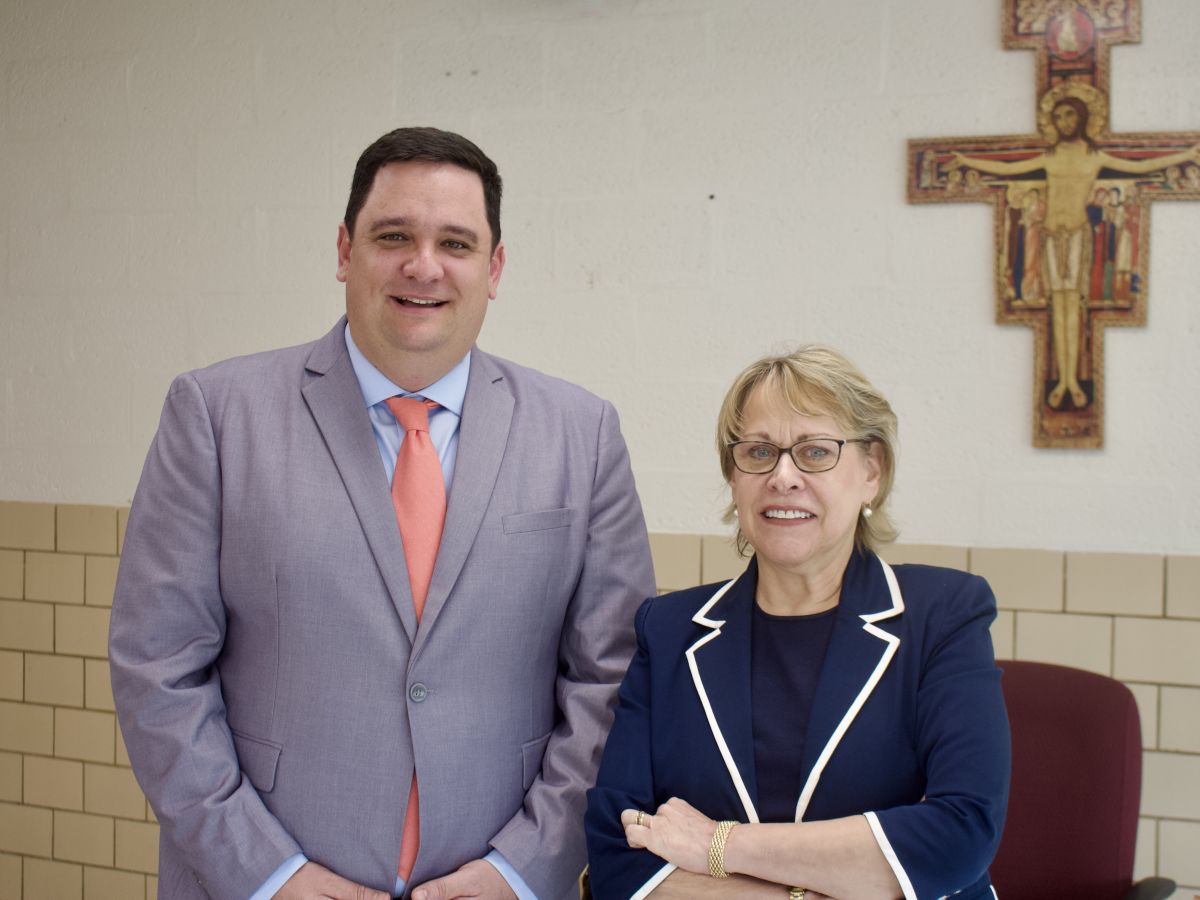 'People will follow his lead.' Tom Coppola '01 begins tenure as 25th ...