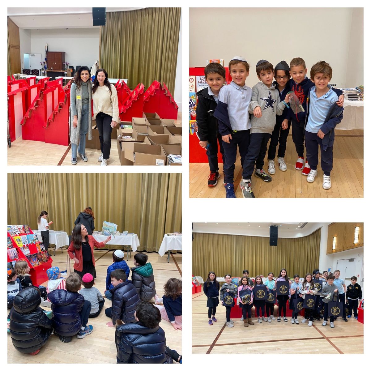 LS Book Fair is a Success! | Ramaz News - The Ramaz School