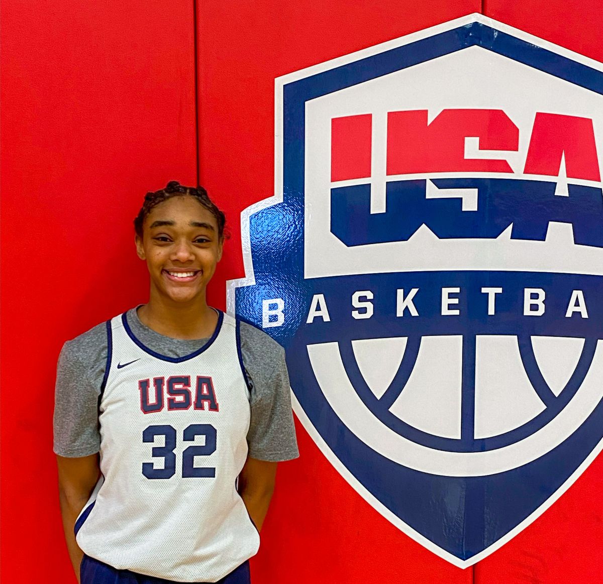 Student athlete selected to participate in Team USA women's basketball ...