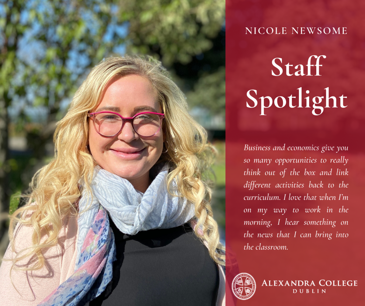 Staff Spotlight - Nicole Newsome | Staff Spotlight Default