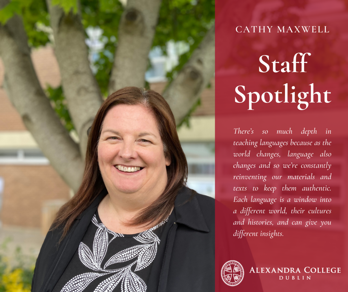 Staff Spotlight - Cathy Maxwell | Staff Spotlight Default
