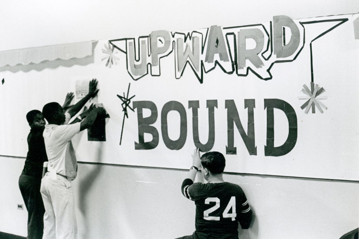 From the Archives: Upward Bound | News and Events | Gilman School