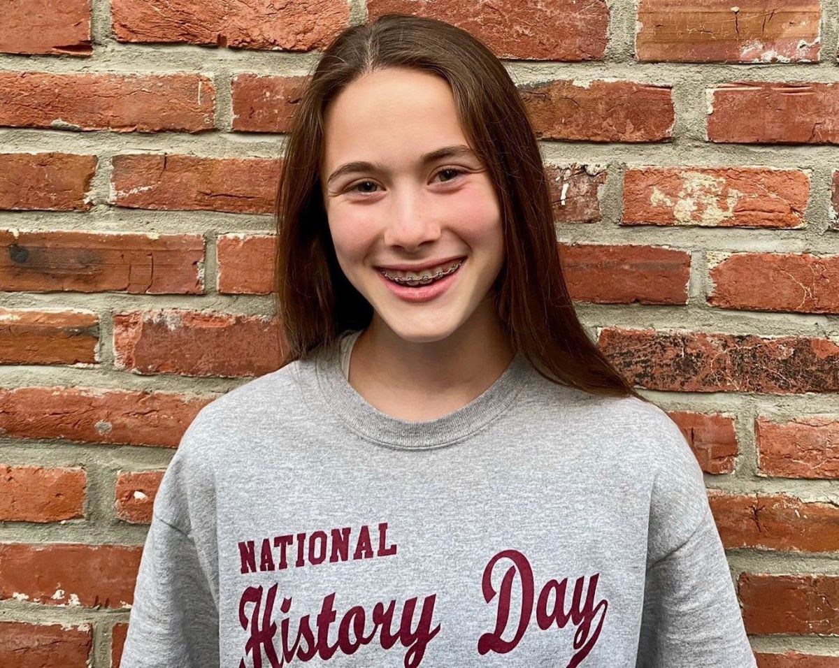 Meredith Gelles Places First In National History Contest RHS News Meredith Gelles Places First In National History Contest RHS News