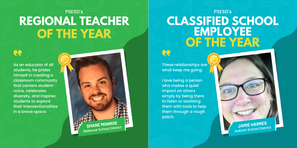 PSESD Announces Regional Teacher and Classified School Employee of the ...