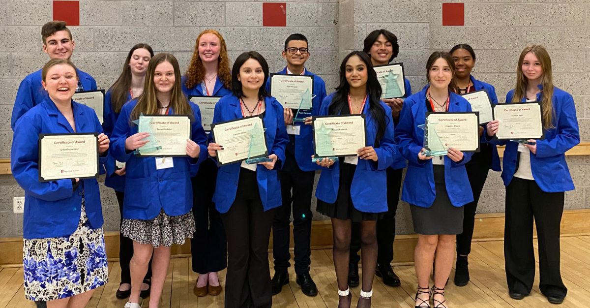 High School Students Complete HOPE Program | News Details