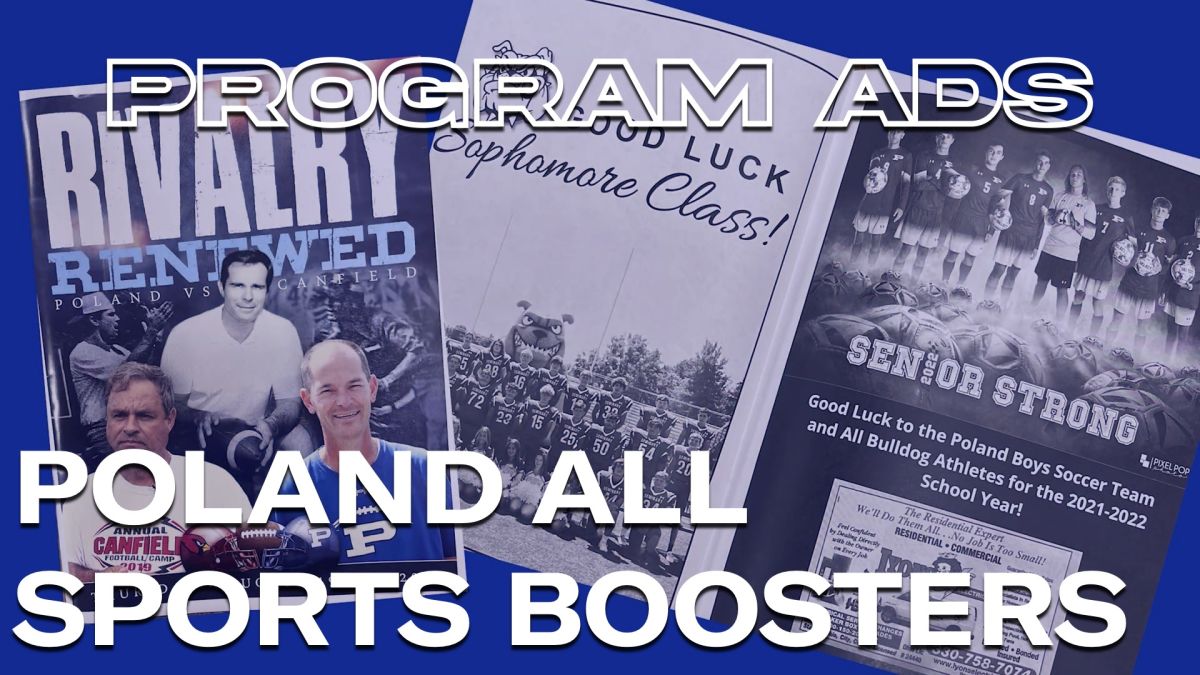 Buy a Program Ad! All Sports Boosters Fundraiser | News Post