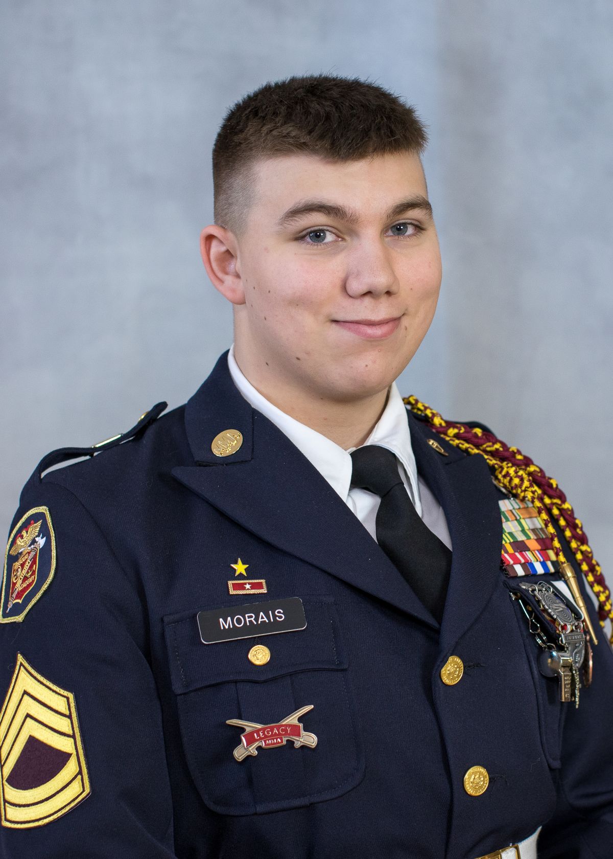 Battalion S-4 (Logistics Officer) Blake Morais | News Details