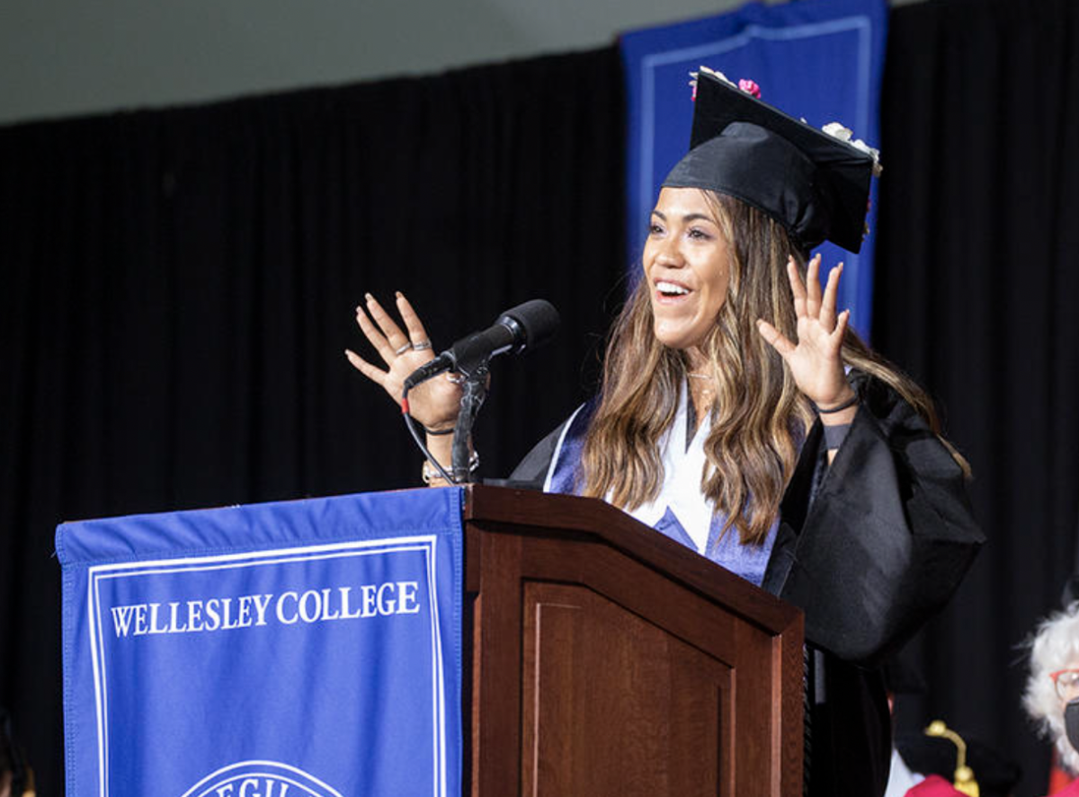 Melisa Campos' Commencement Address | News Details - Wellesley College Alumnae Association