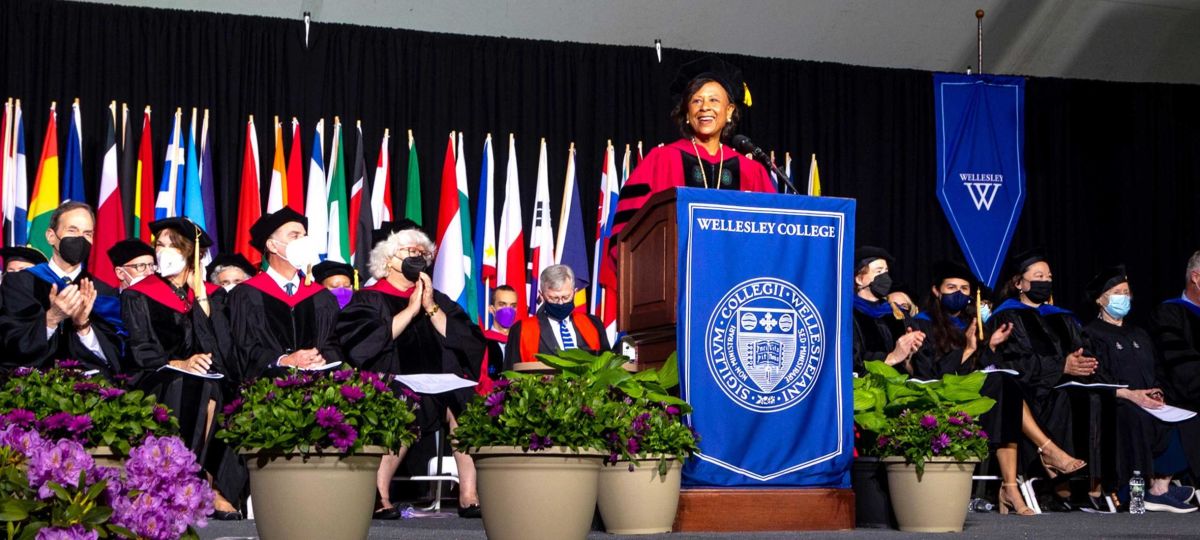 President Johnson's Commencement Address to our Class | News Details ...