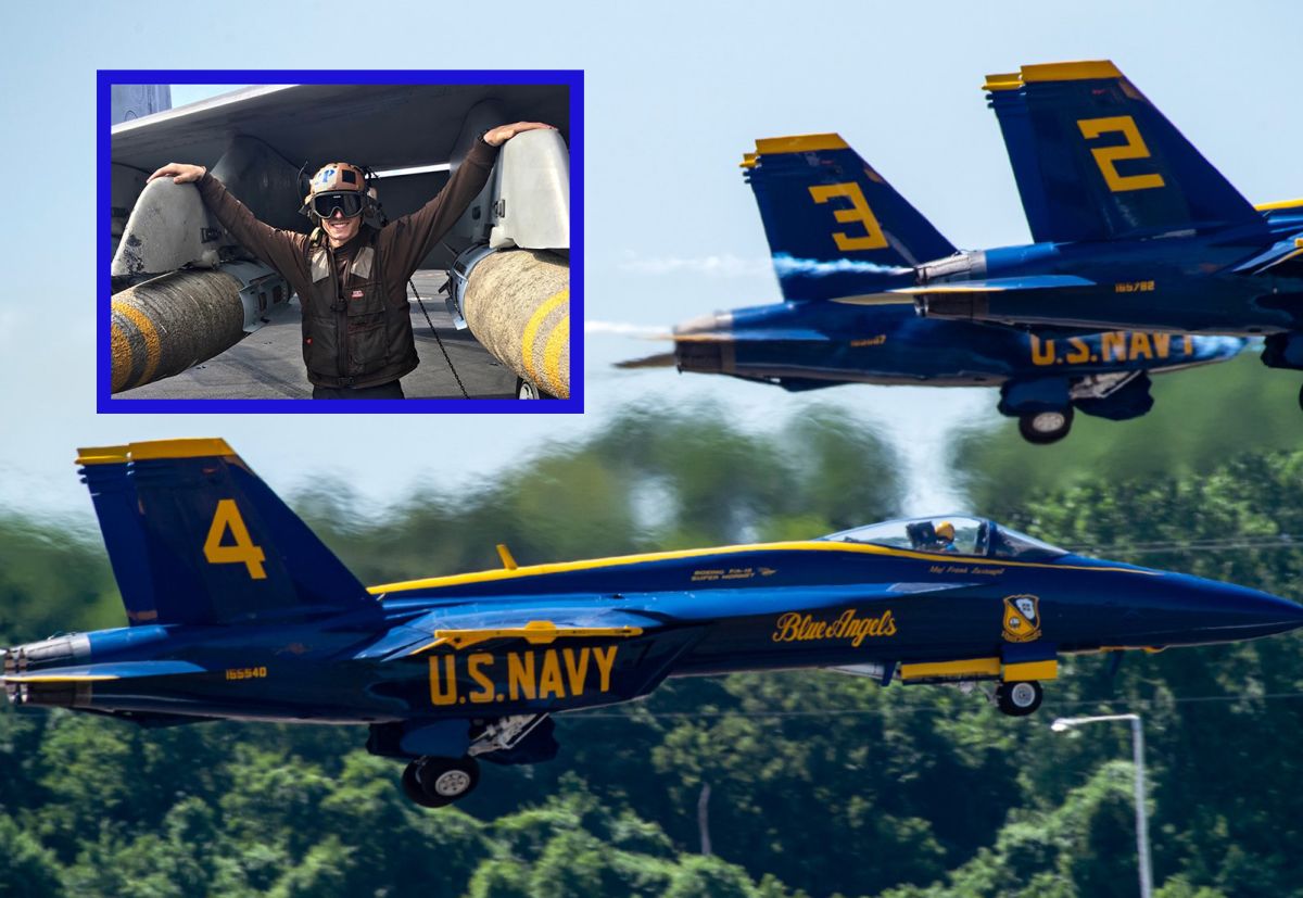 Alumnus Selected for Elite Blue Angels Maintenance Support Team | News Post