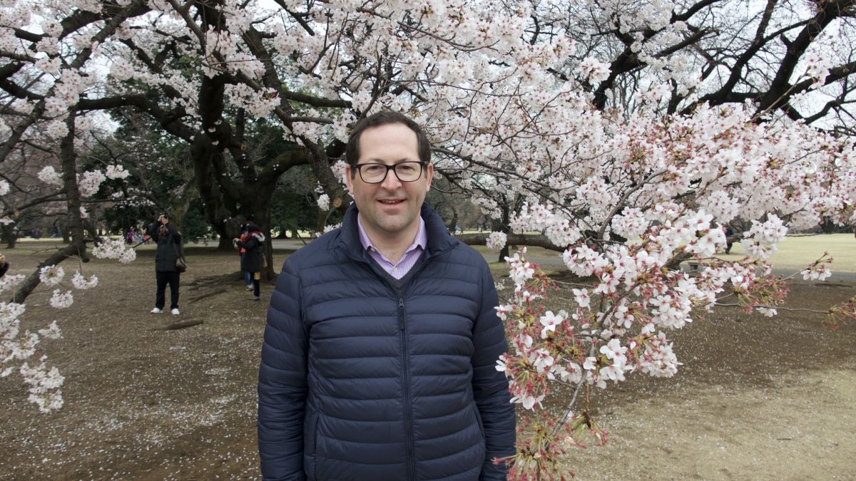 Five Facts about Michael Strauss ’90 | Post Detail