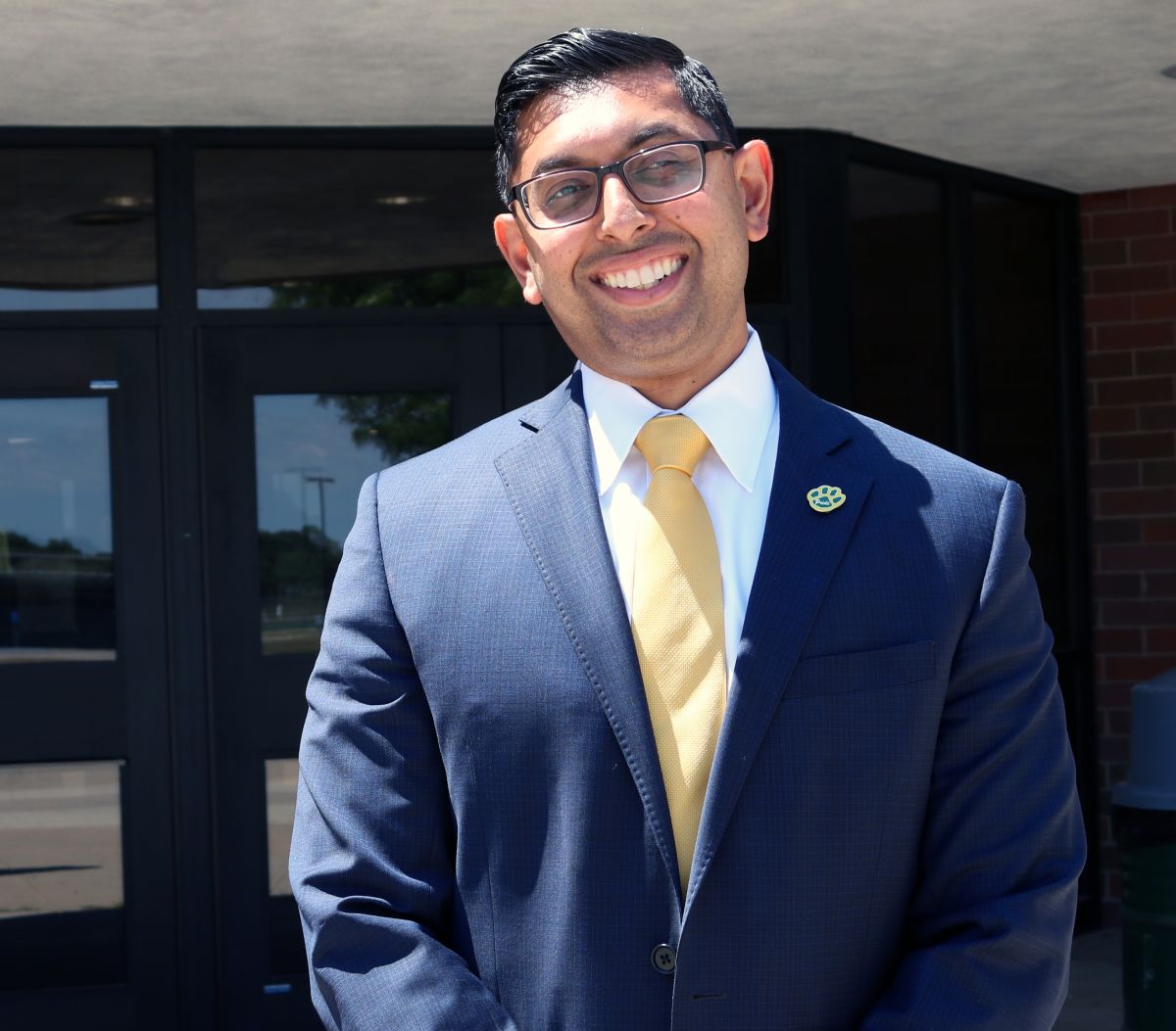 Sam Ahmed, Ed.D. Named Principal of Longwood High School | News Details