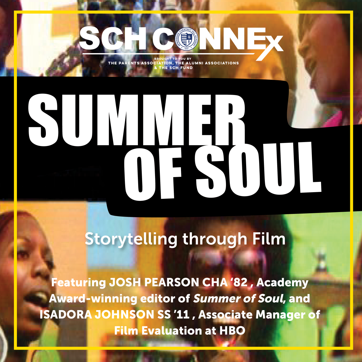 Summer of Soul: Storytelling through Film | News Stories - SCH