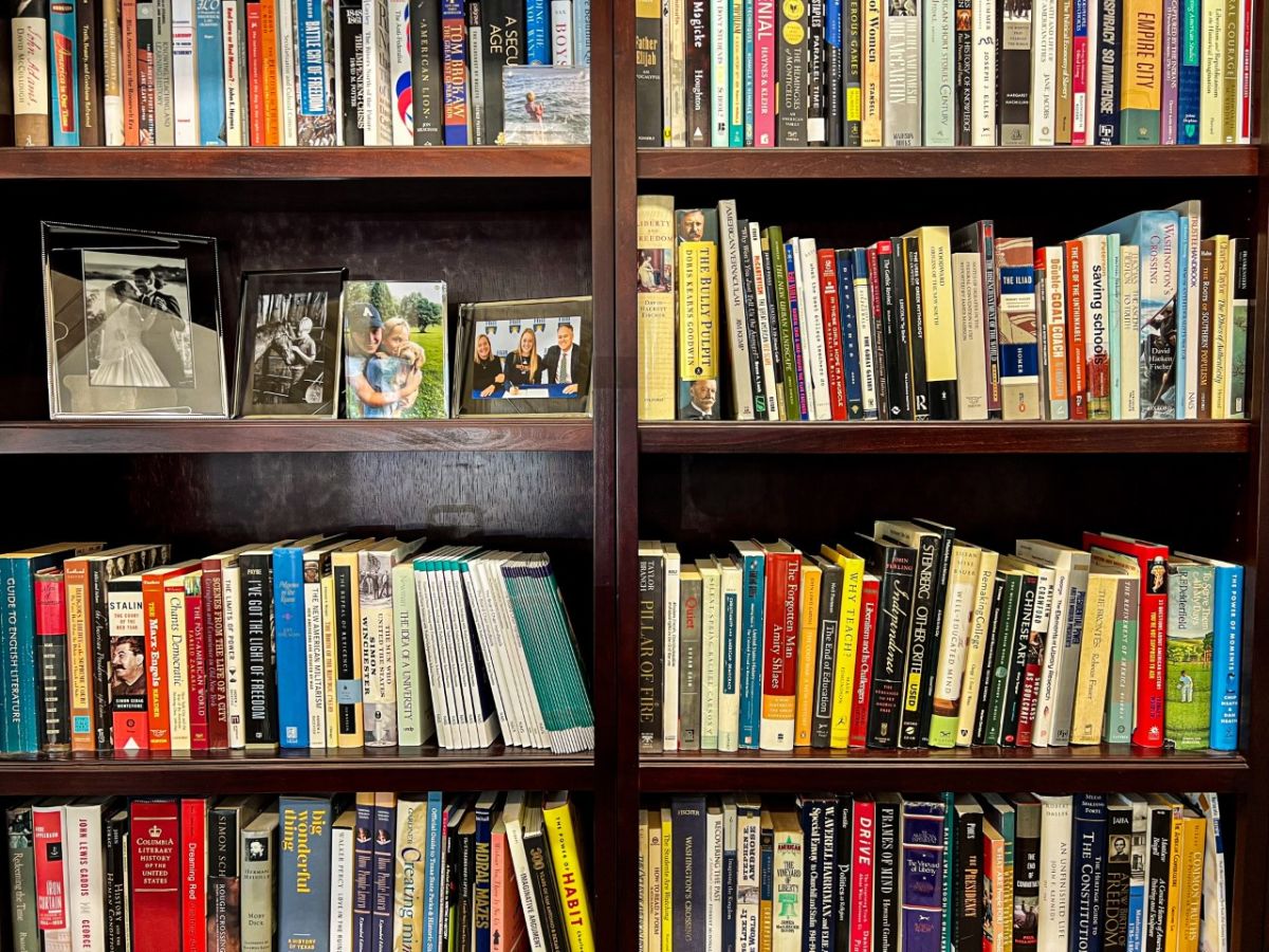 Len's Book Recommendations | Content Post - Saint Mary's Hall
