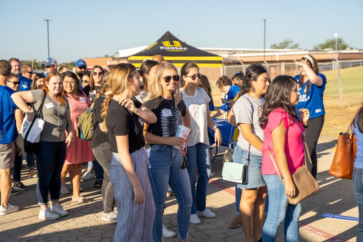 San Angelo ISD Celebrated New SAISD Difference Makers with Welcome ...