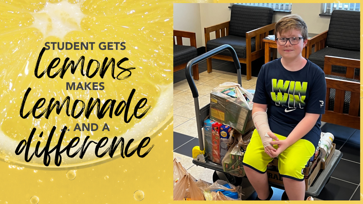 Student gets lemons. Makes lemonade ... and a difference! | Experience Avon