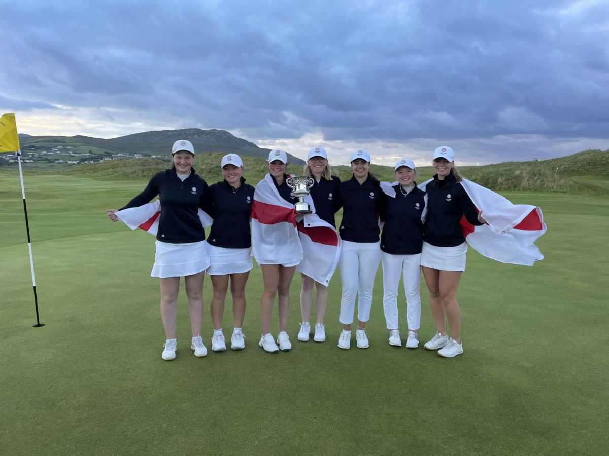 Rebecca Earl brings it home with England Golf | Posts Page