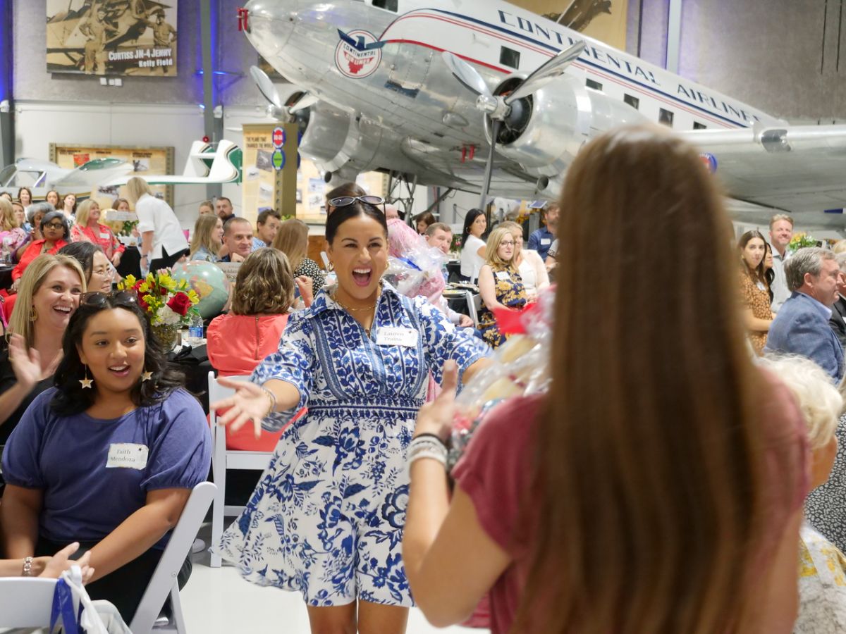 "Let the Adventure Begin" in Friendswood ISD | News details