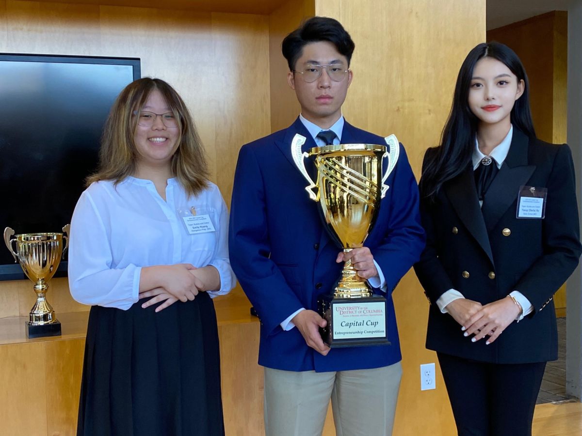 Bullis Team Wins 2022 UDC Capital Cup Entrepreneurship Competition ...