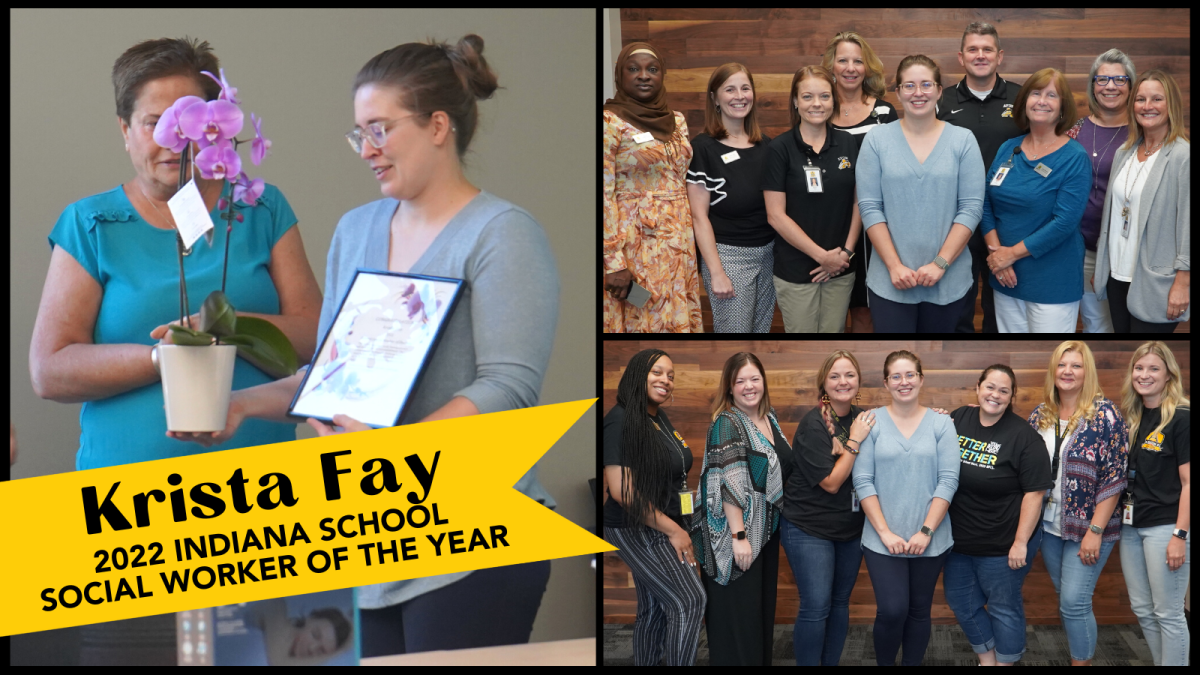 Krista Fay is Indiana's School Social Worker of the Year | Experience Avon