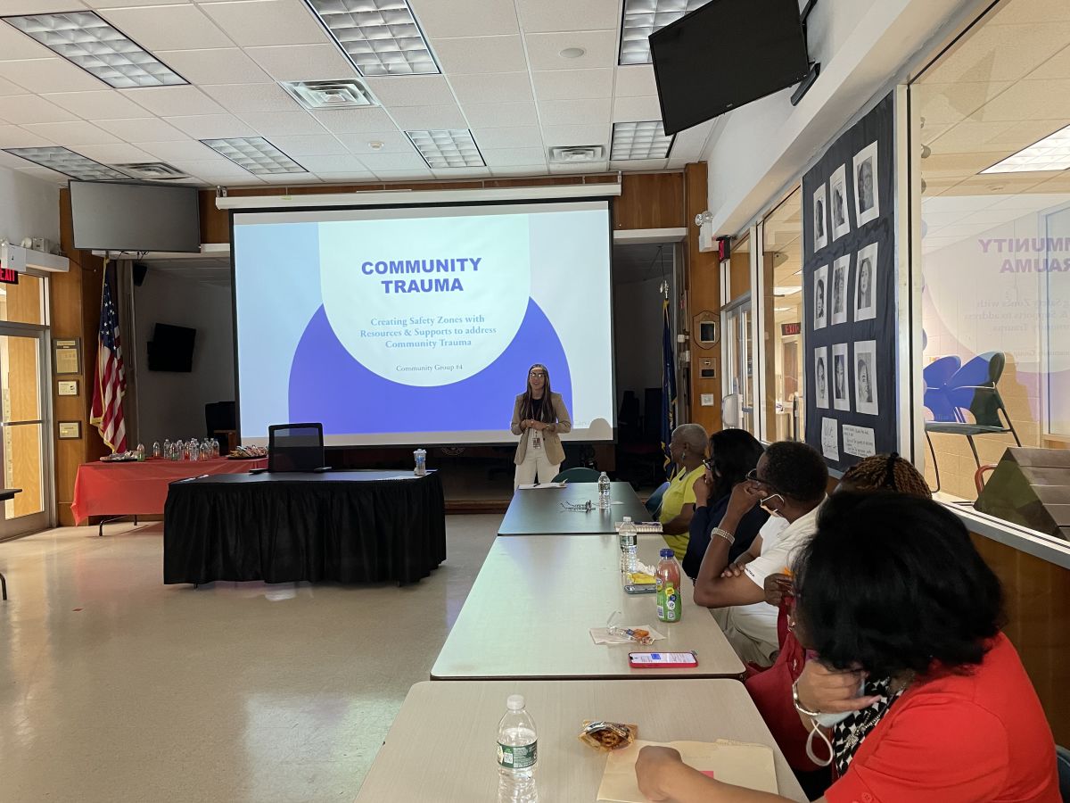 Moving forward together meeting focuses on community trauma | News Details