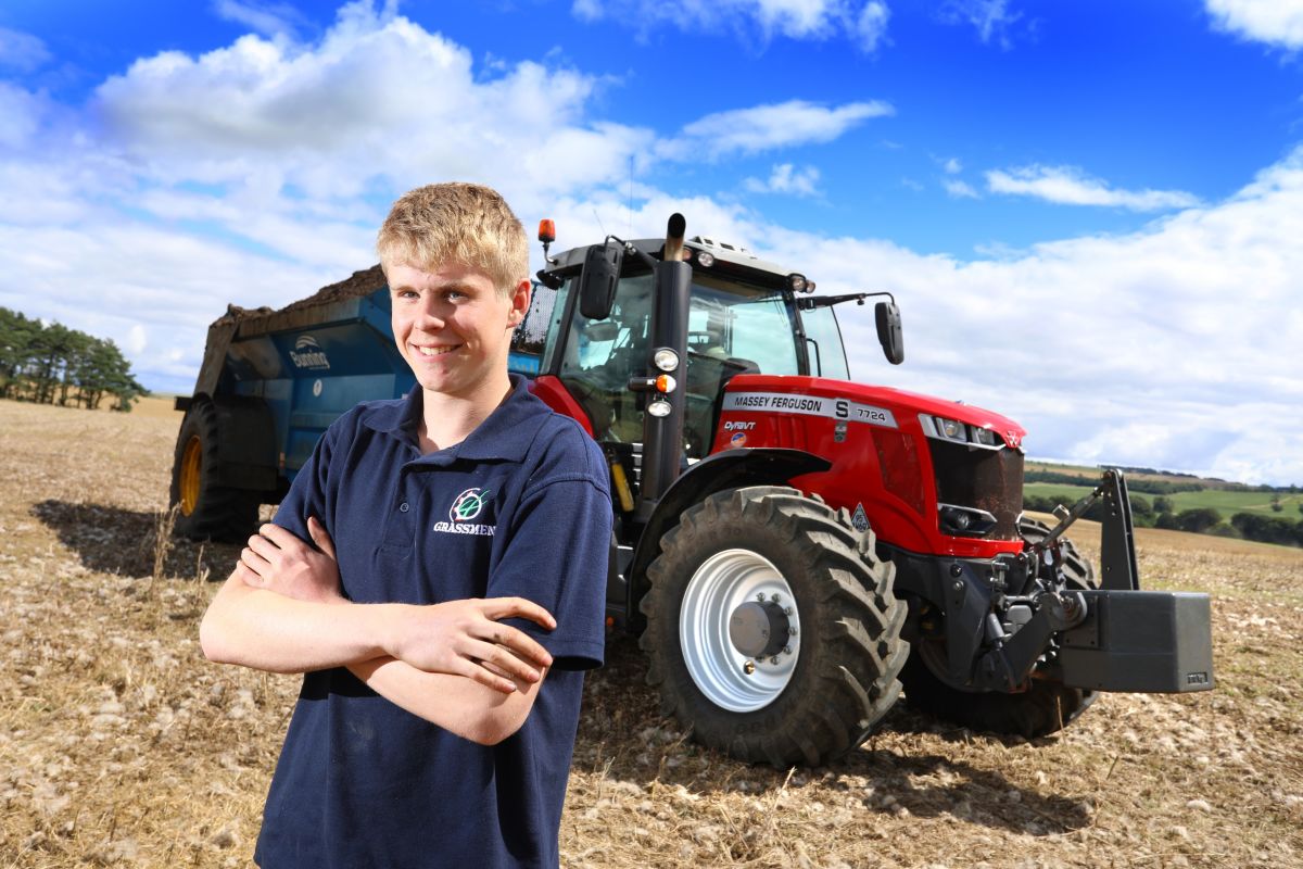 Young farmer celebrates A Level results before move to New Zealand | Post