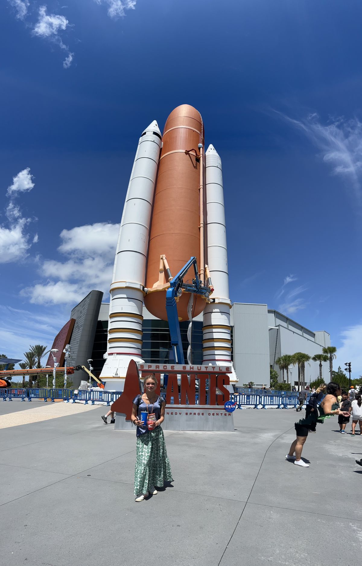 Ellie and the UK team win the final of the International Space ...