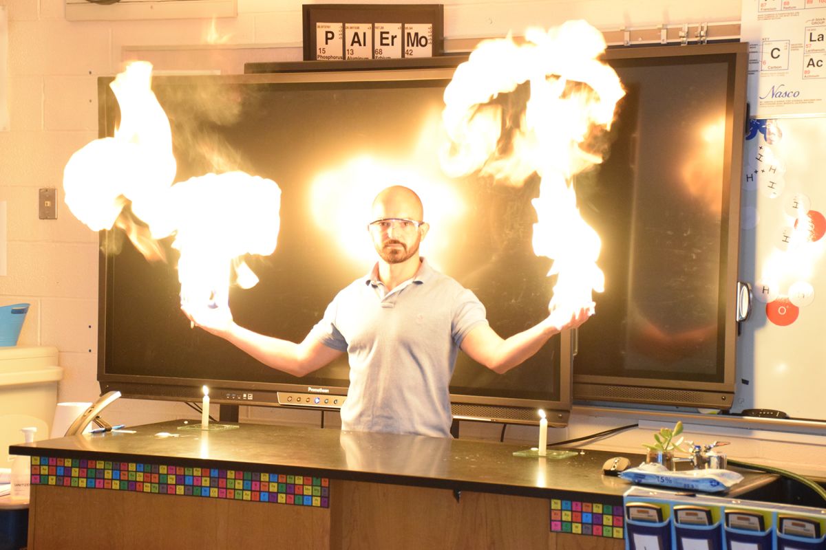 WFHS Chemistry Teacher Dr. Martin Palermo Selected as Suffolk County ...