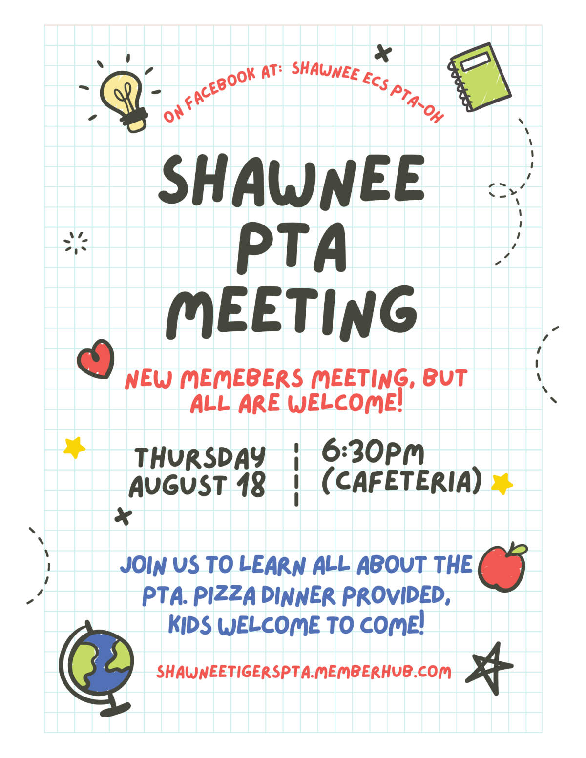 Shawnee PTA Meeting | News Detail Page