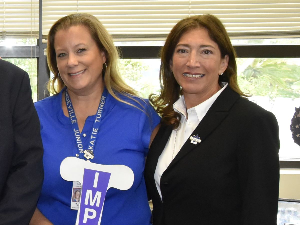 IMPACT! Award Winner Katie Turner from Mandeville Junior High ...