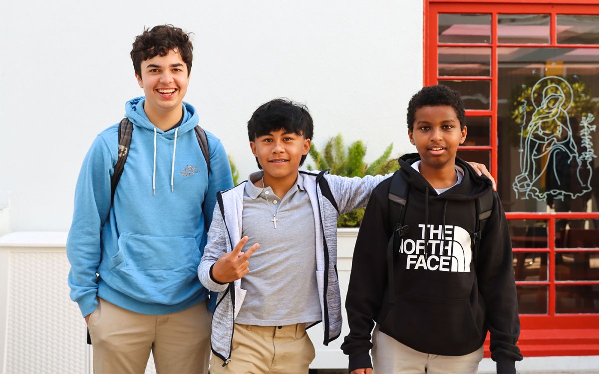 Photos Show Excitement on Campus as School Year Opens | News | Convent ...