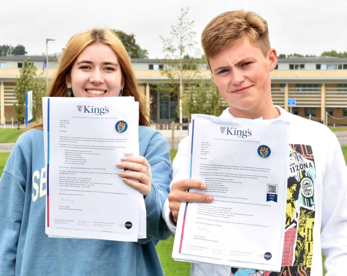 2022 A Level celebrations | Post