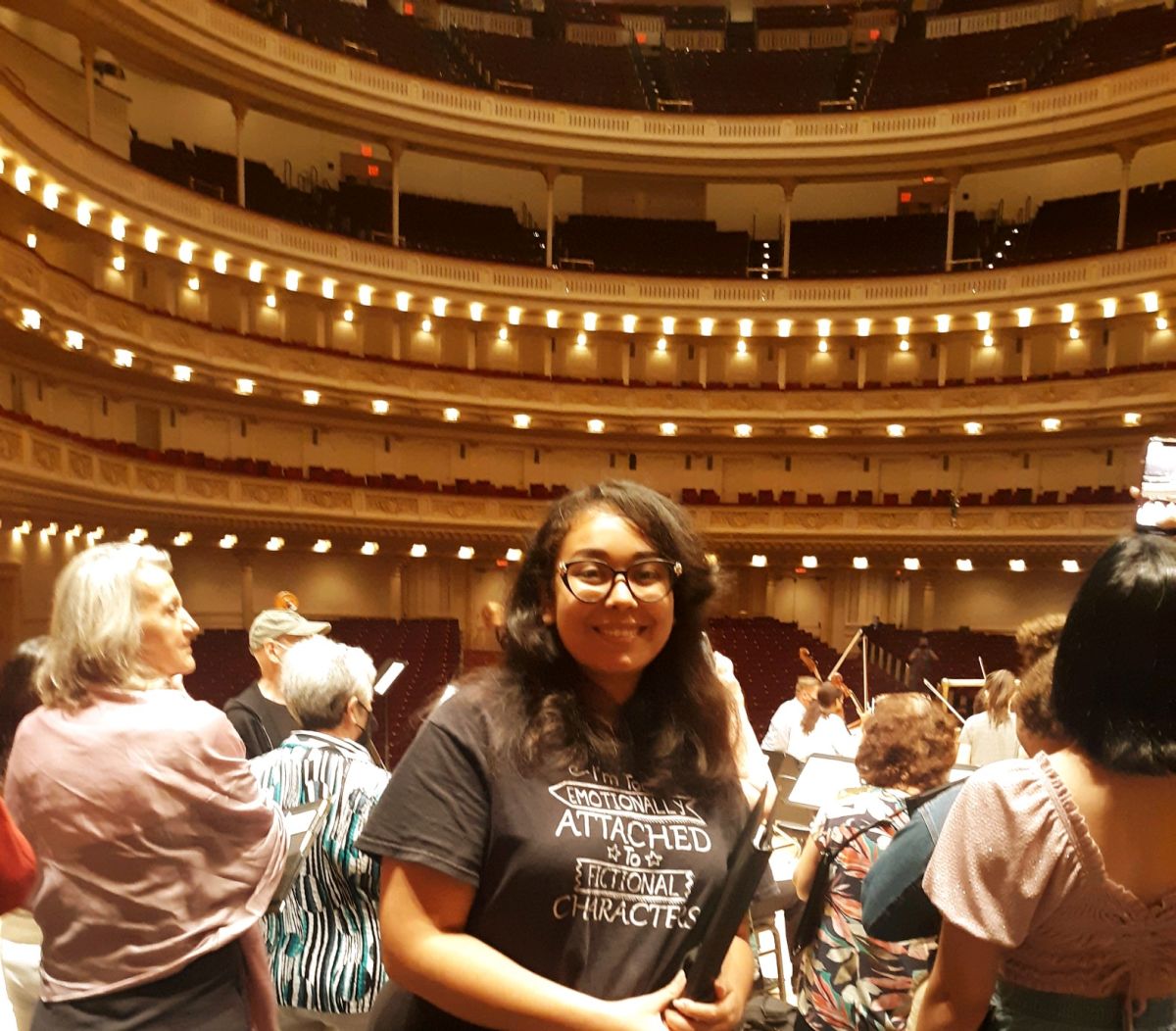 RMHS Alumna Performs at Carnegie Hall | News Details