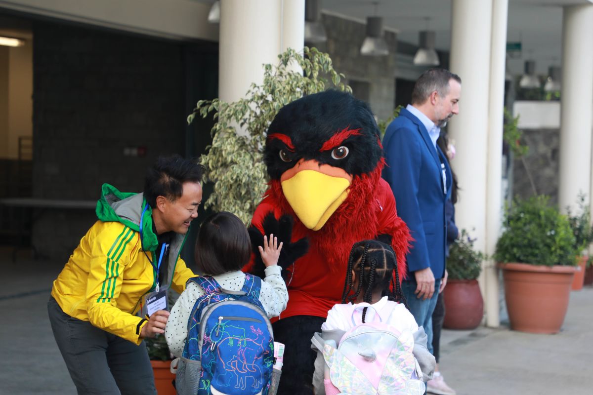 Video Highlights from the First Day of School at ICS! | ICS News