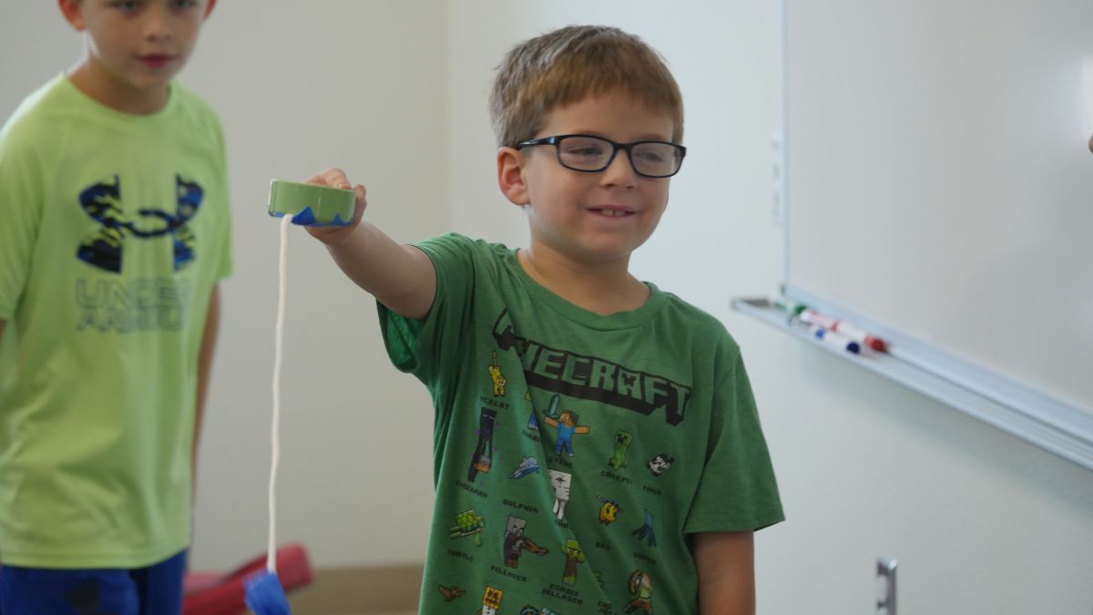 New 'Motor Lab' Building Motor Skills | District News