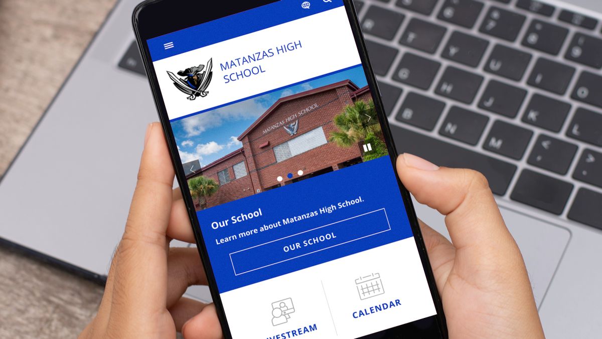 Our New Website | Details