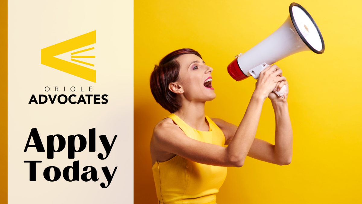 Apply to be an Oriole Advocate | Experience Avon