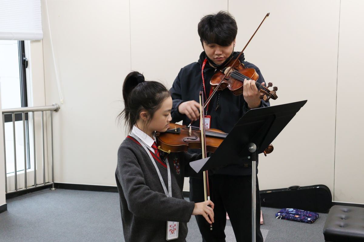 LEHF Music Academy - 佛山市霍利斯外籍人员子女学校 | LEH International School Foshan