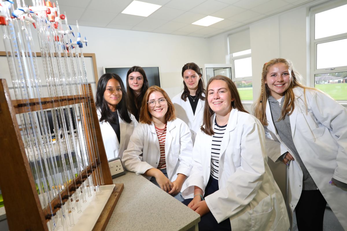 Outstanding GCSE success for girls in STEM | Post