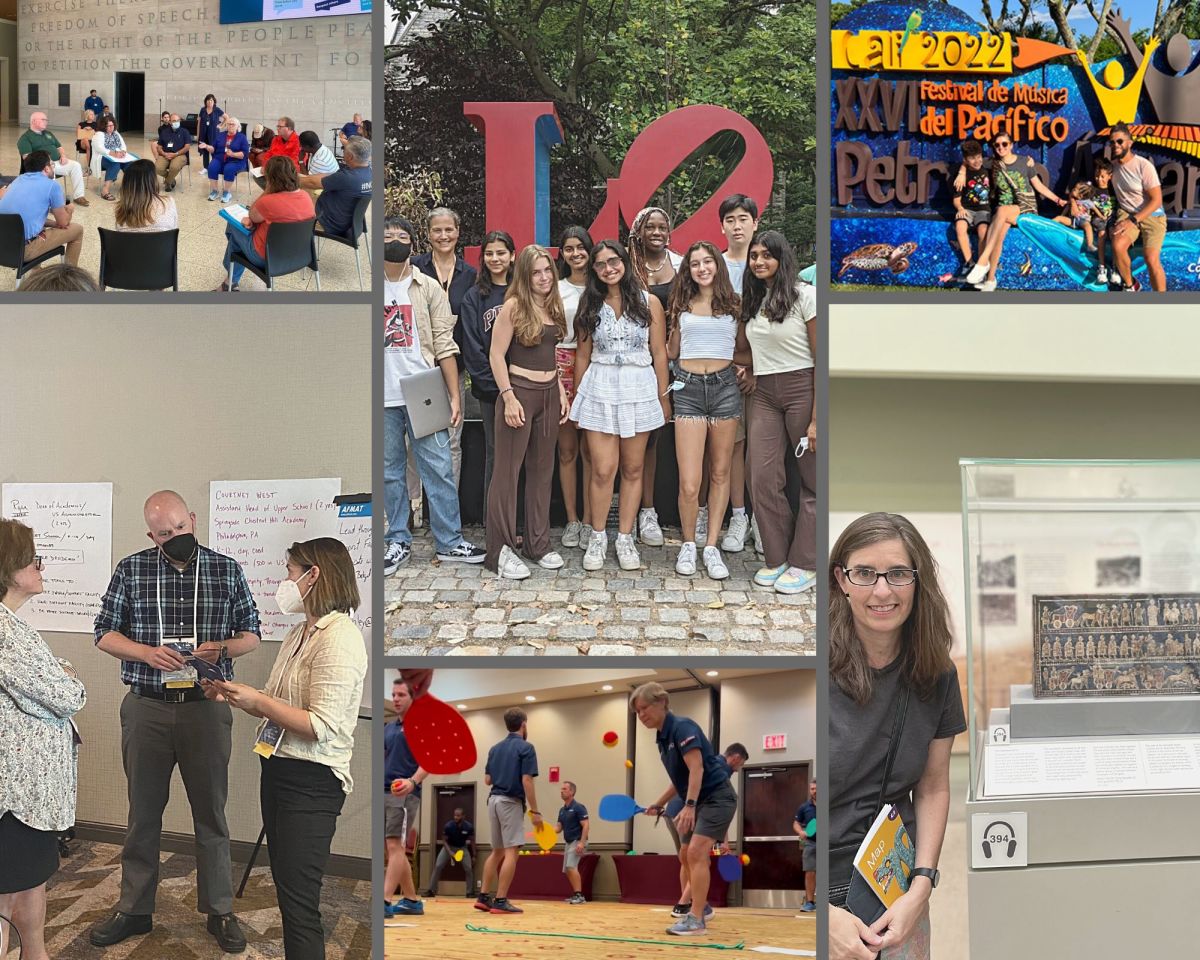 Faculty Members Pursue New Ideas and Concepts Through Summer ...