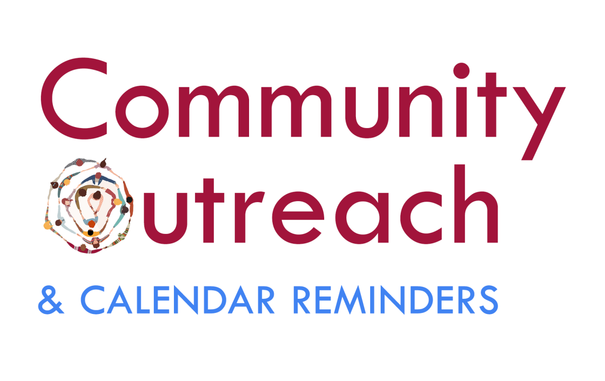 Coming Up for September: Community Engagement and Calendar Reminders ...