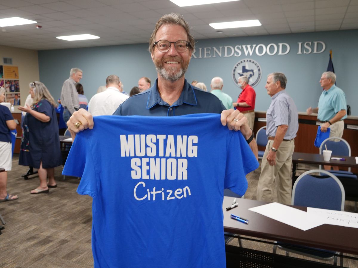 FISD Invites Senior Citizens to a Coffee Talk | News details