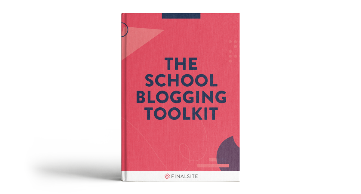 The School Blogging Toolkit | Finalsite