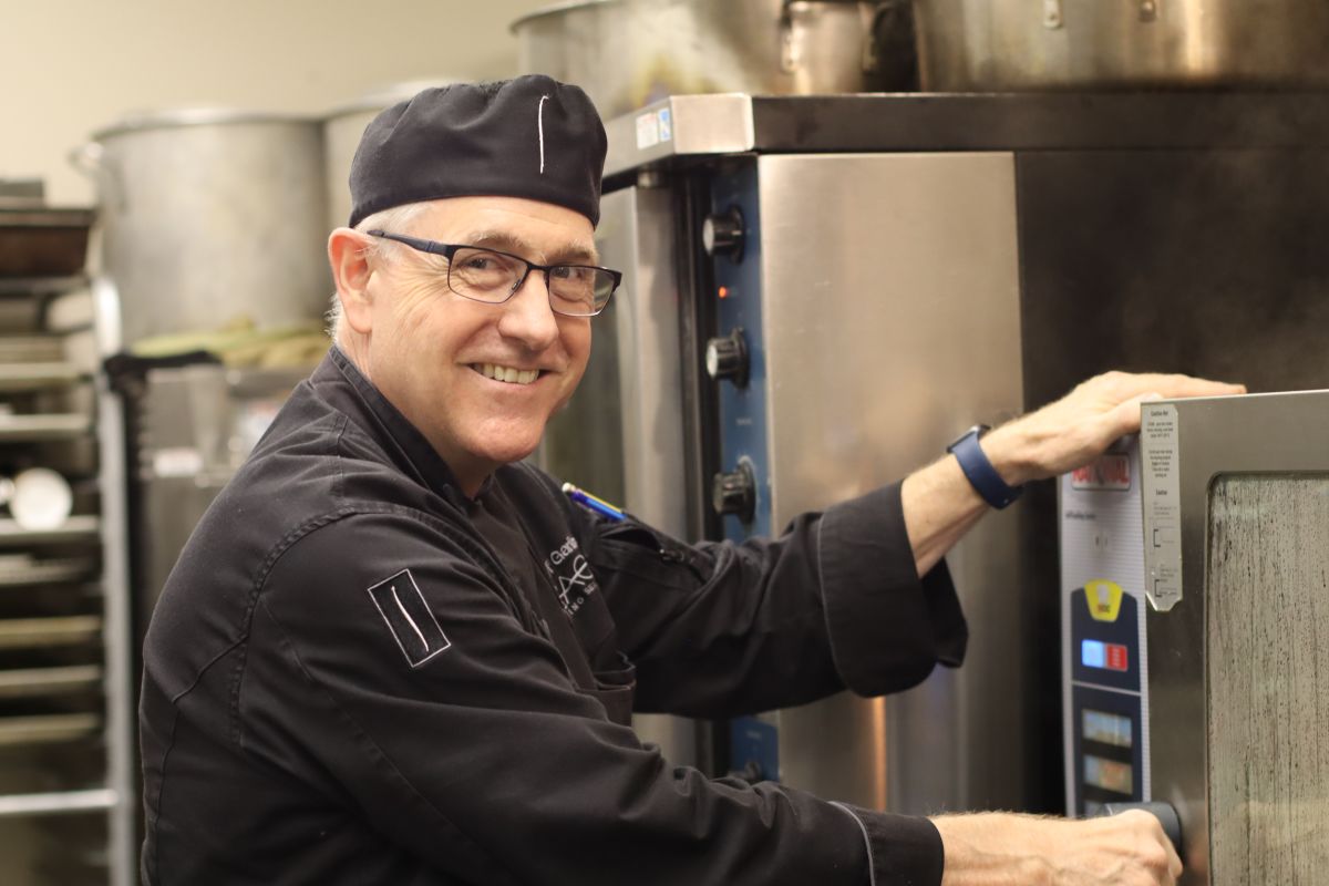 Chef Geoff Only Serves the Best | Blog Post - Meadowridge School