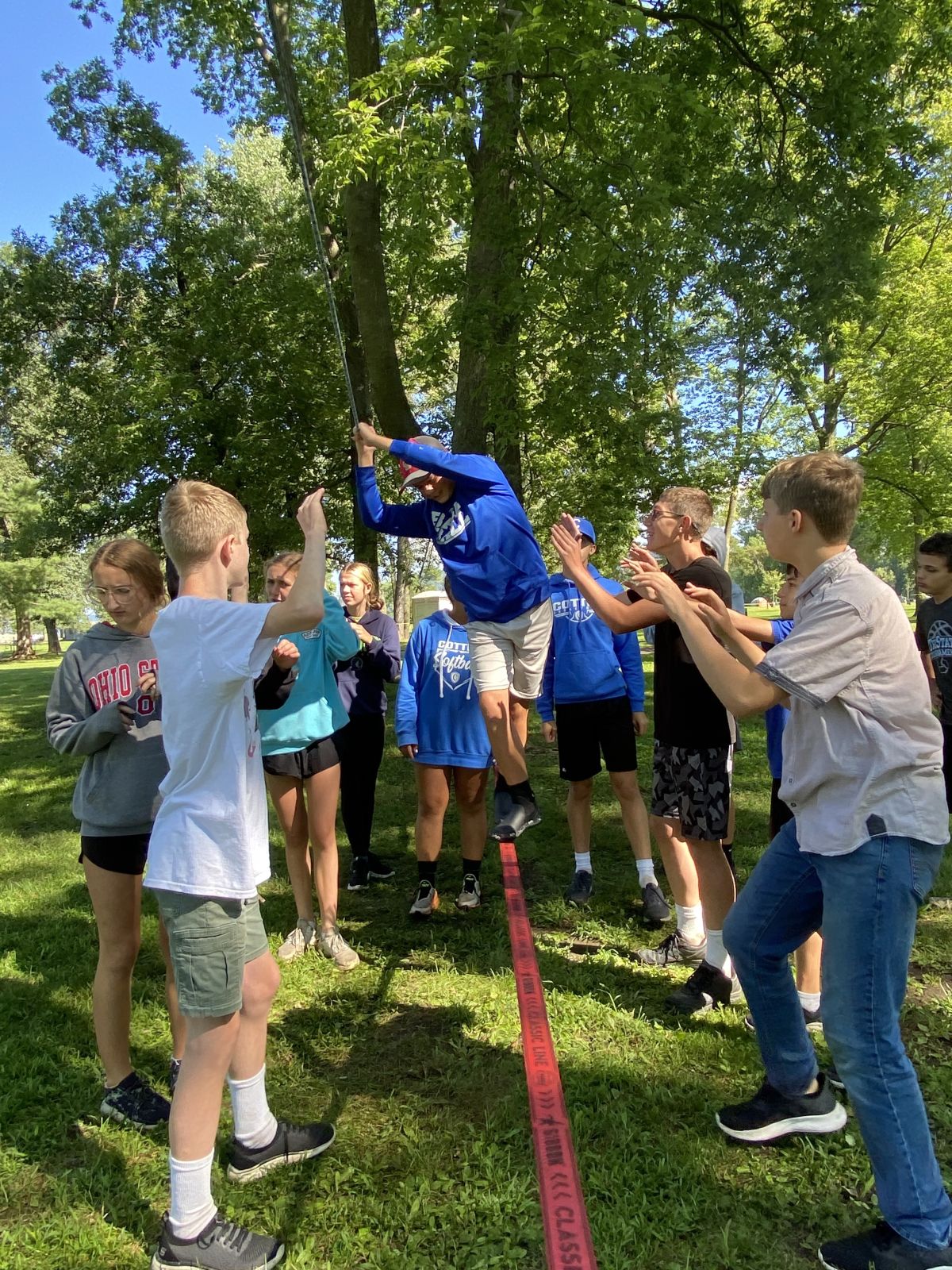Freshman Retreat | article - Cotter Schools