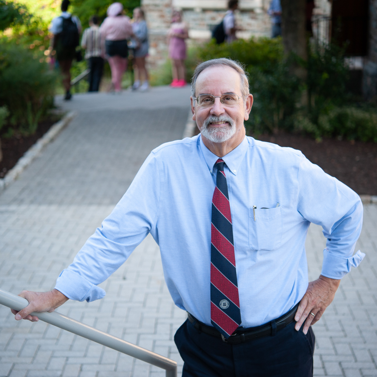 Jon Garman '75 Steps up as Interim Upper School Principal | School News ...